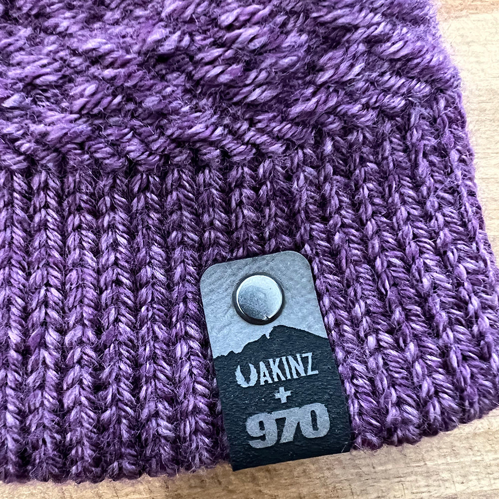 Akinz - 970 Colab - Purple – ninesevenzero